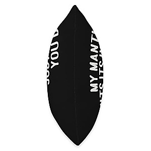 Funny Mantis Owner Mens Womens Designs Tilts Its Head Funny Design For Mantis Owner Throw Pillow, 16x16, Multicolor