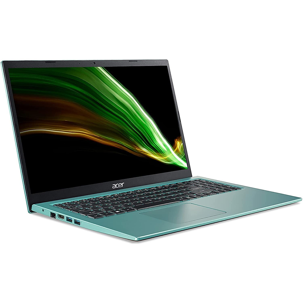 Acer Aspire 1 Blue Slim Laptop Intel Processor N4500 up to 2.8Ghz 4GB DDR4 128GB eMMC 15.6in FHD LED HDMI Win 11 Webcam (A115-32-Renewed)