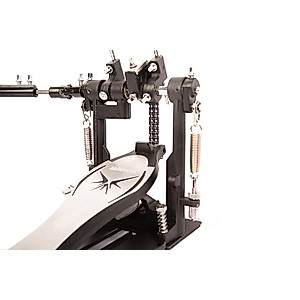 Double Drum Pedal,Double Pedal Bass Drum Pedal Double Chain for Drum Set