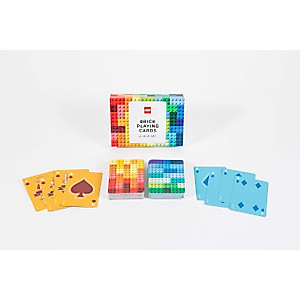 Lego Brick Playing Cards