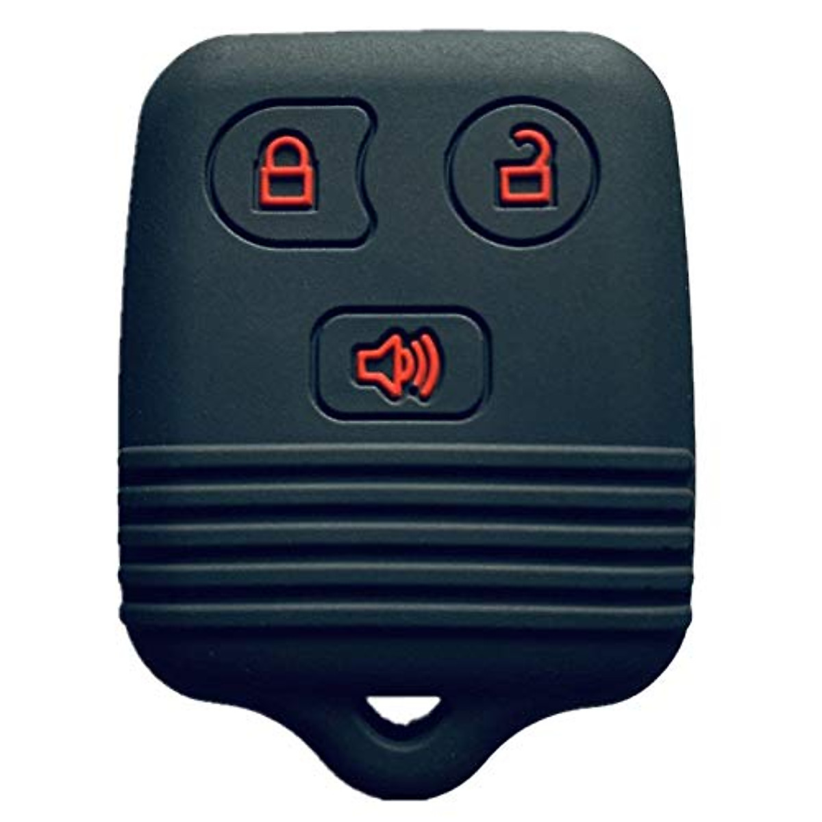 Rpkey Silicone Keyless Entry Remote Control Key Fob Cover Case protector Replacement Fit For Ford Lincoln Mercury Mazda CWTWB1U331 GQ43VT11T CWTWB1U345 8L3Z15K601B 8L-3Z-15K-601B