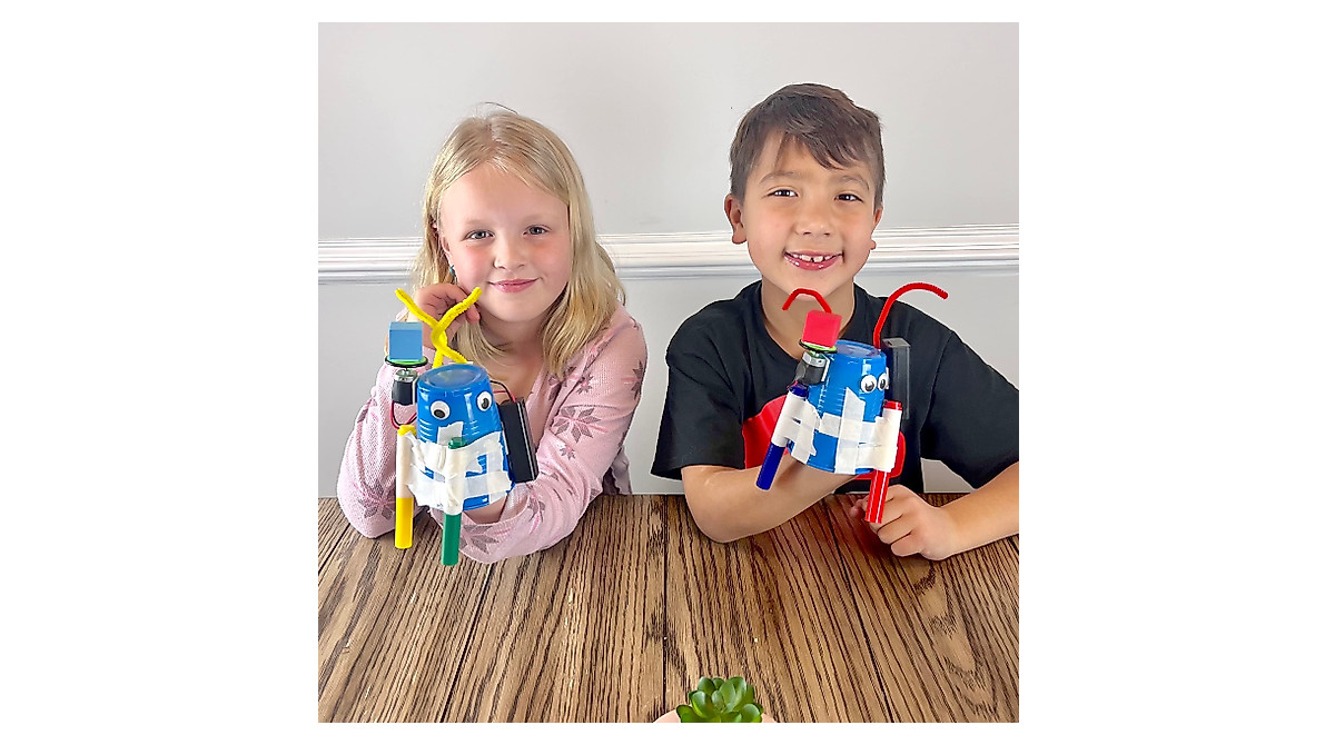 DIY Doodling Scribble Bot Kit - STEM Fun for Kids