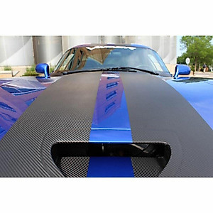 3M 1080 CF12 BLACK CARBON FIBER 5ft x 1ft (5 Sq/ft) Car Wrap Vinyl Film