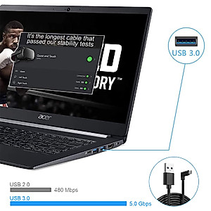 Compatible with Oculus Quest Link Cable (16FT), Suitable for Oculus Quest 1/Quest 2 / VR Headset Cable, Used for Gaming PC and Type C Charger