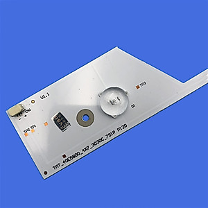 SBOJI 7 Lamps Compatible with TCL L40E5800A-UD LED Backlight 40HR330M07A1 4C-LB4007-HR2 TMT-40E5800-4X7-3030C-7S1P Light Strip
