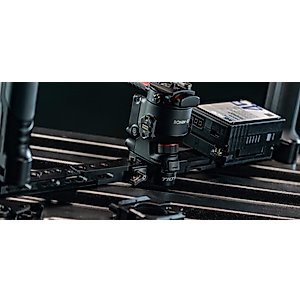 Tilta Dual Handle Power Supply Bracket Compatible with DJI RS4 PRO / RS4 / RS3 PRO | Power Supply Bracket and Operating Handle Included | TGA-DHB
