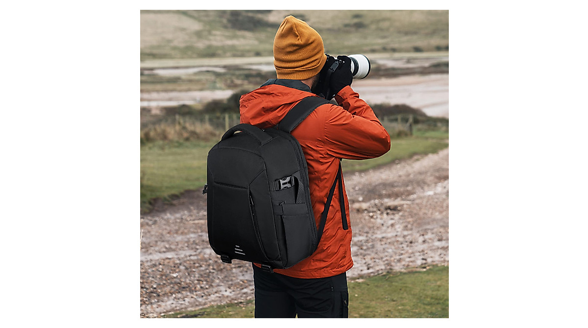 Lubardy Professional Camera Backpack - Waterproof & Versatile