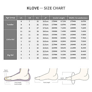 DREAM PAIRS Little Kid Klove Brown Faux Fur Lined Mid Calf Winter Snow Boots Size 2 M US Little Kid