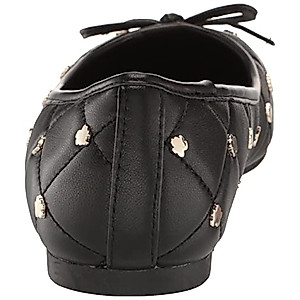 Ted Baker Women's Ballet Flat, Black, 9