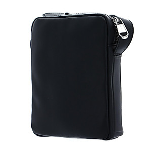 Calvin Klein Black Polyester Shoulder Men's Bag