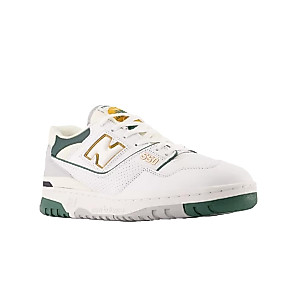 New Balance Mens 550 Lace Up Casual Sneakers