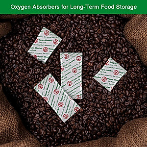 MakMeFre 2000cc(30Packets) Oxygen Absorbers for Food Storage, Food Grade Oxygen Absorbers Packets for Food