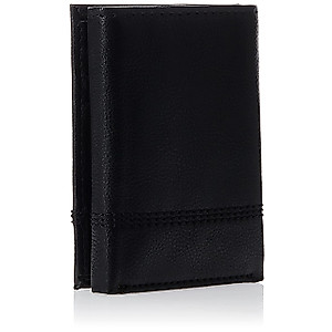 Columbia Men's Standard RFID Trifold Wallet, Black Jack, One Size