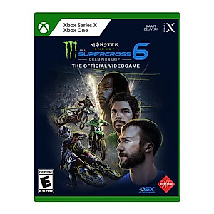Monster Energy Supercross 6 - Xbox Series X