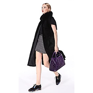 PIJUSHI Women Handbags Crocodile Top Handle Bag Designer Satchel Bags For Women Wristlet Wallet for Women Crocodile Leather Wallet Ladies Clutch Purse