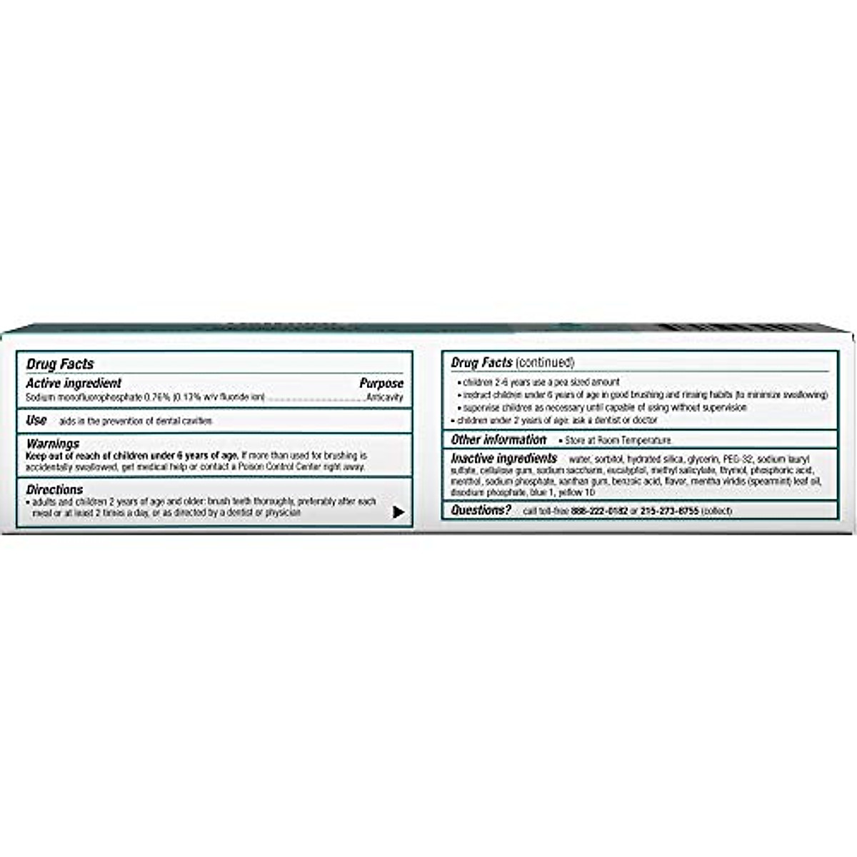 Listerine Essential Care Toothpaste Gel 4.20 oz (Pack of 4)