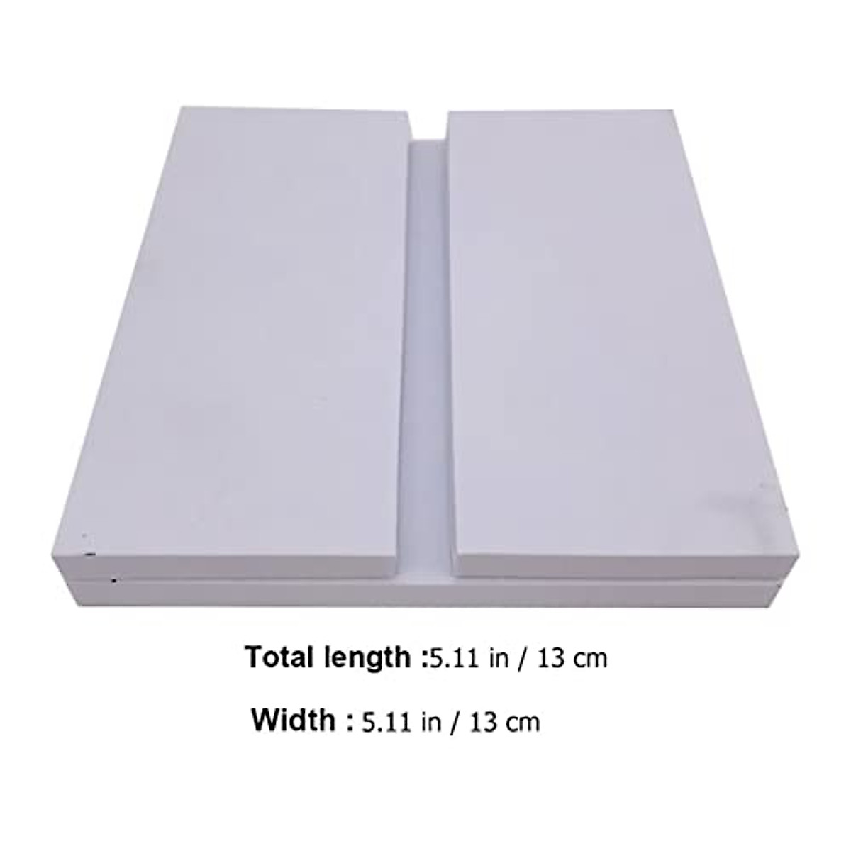 Baluue 2 Pack Insect Pinning Board Specimen Display Panel Insect Specimen Board Specimen Spreading Board Butterfly Spreading Wings