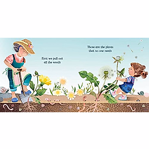 Grandma's Garden (Gifts for Grandchildren or Grandma)