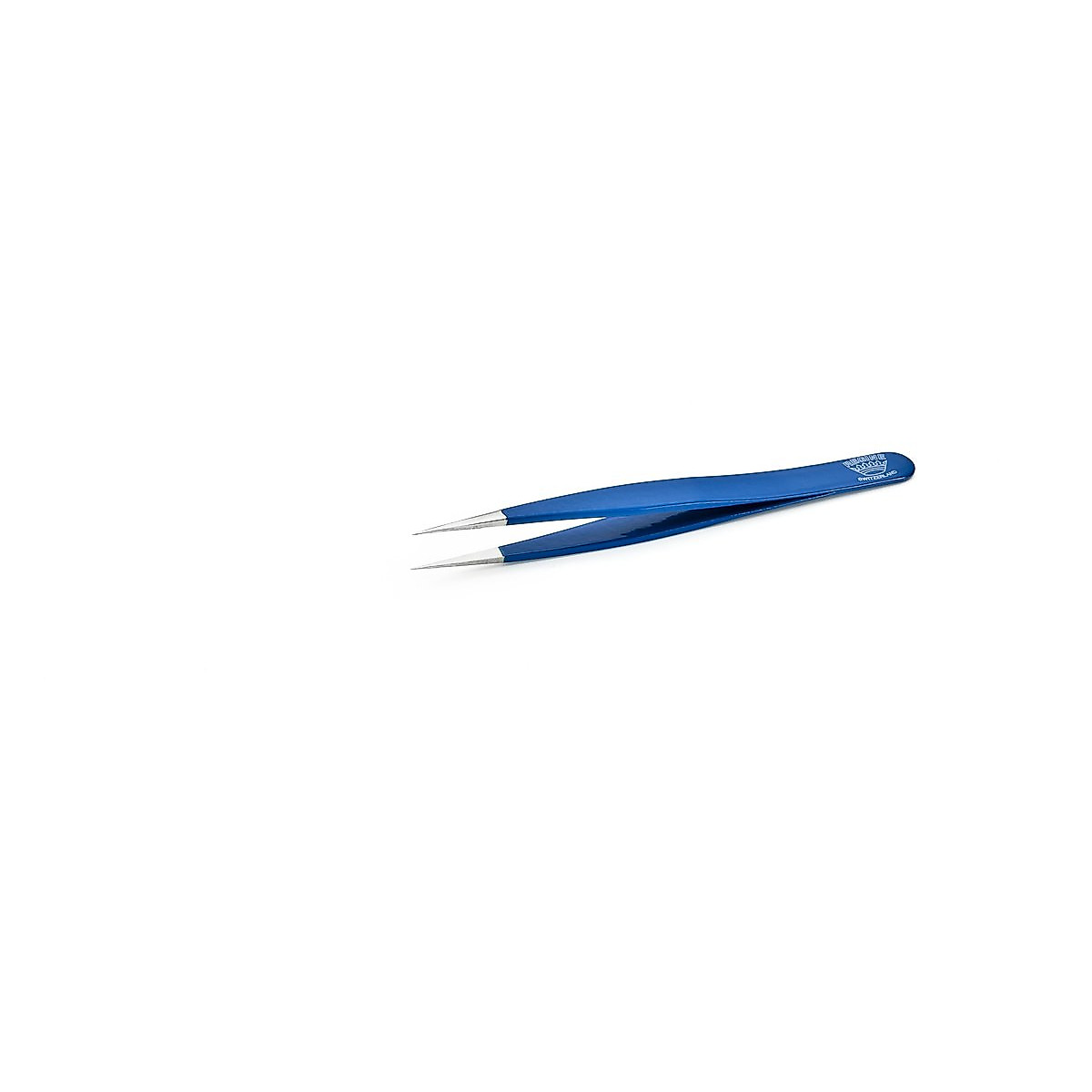 Regine 0C9-S-Epoxy Industrial - Fine Points, Straight tip -Tweezer - Swiss Made - High Precision Tweezers for General Purposes