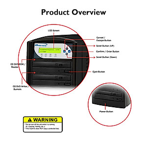 Vinpower Digital Karaoke Mix Pro 1 Target DVD/CD/CD+G Disc Duplicator Copier with HDD