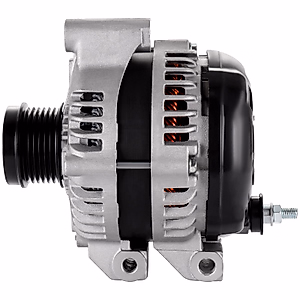 SCITOO Alternator Fits for Chrysler 200 11-14, Town & Country 11-16 & for Dodge Avenger 11-14, Grand Caravan 11-20, Journey 11-19 & for Ram C/V & for VW for Routan, V6 3.6L 12V 160A CW 6 Groove 11570