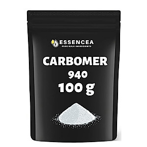 Carbomer 940 100gm by Essencea Pure Bulk Ingredients | High Viscosity | Pure CARBOMER 940 (3.53 Ounces)