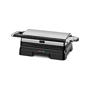CUISINART Griddler Panini, 1 EA