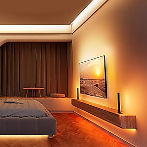 Lytmi Fantasy Plus Kit with Neo 2 Sync Box & Upgraded 75-84" TV Backlight & TV Light Bar & Light Strip Starter Kit