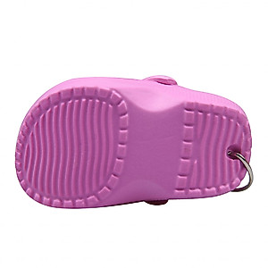 CEMMY XU Women Cute Shoes Style Keychain - Kids Girls Boys Lovely Key Buckle for Birthday Gifts Pink