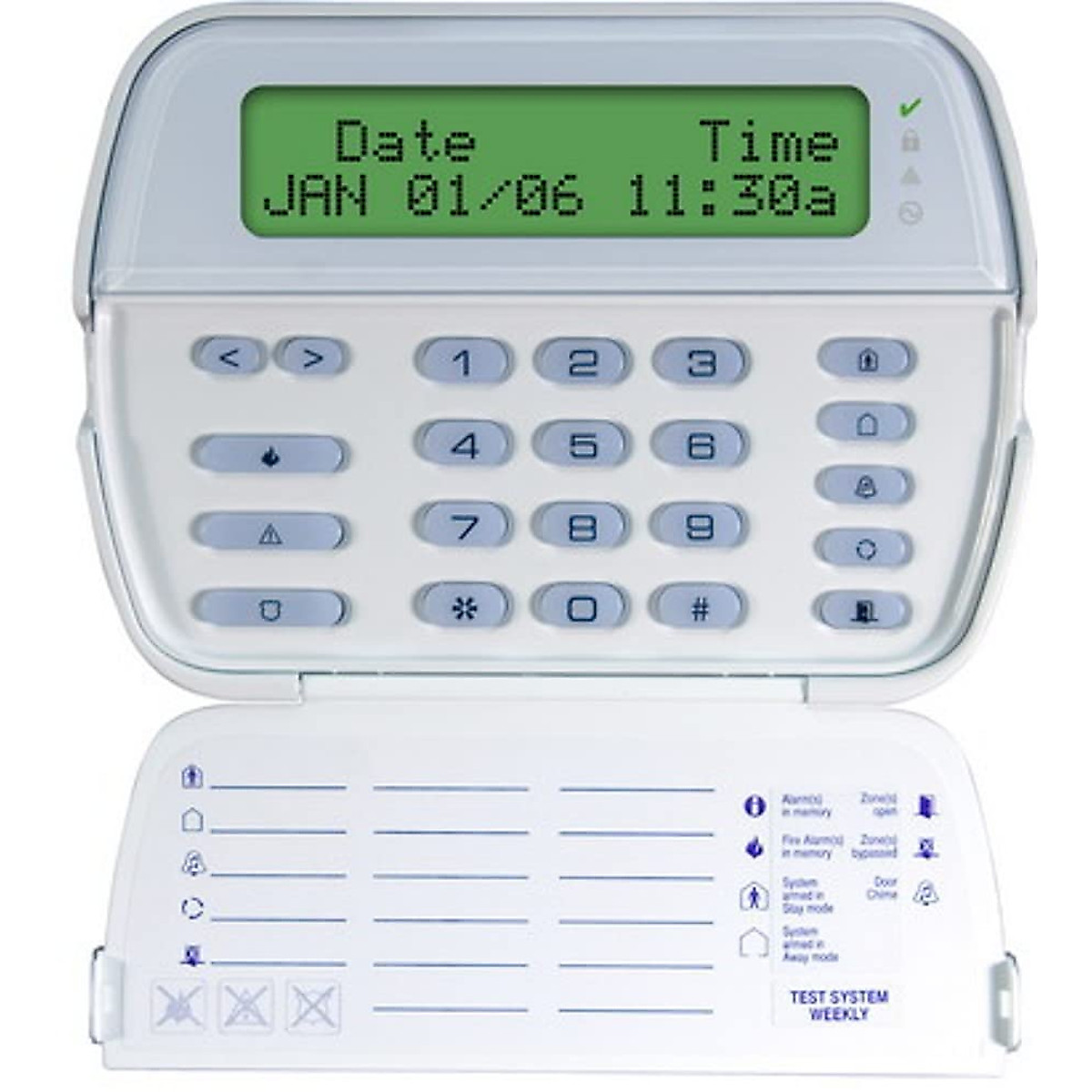 DSC PowerSeries PK5500 Alarm Keypad