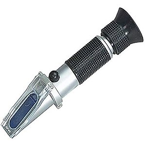 Extech RF40 Battery Acid and Engine Coolant Refractometer Fahrenheit black