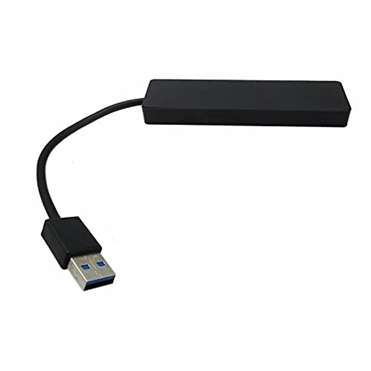 Great! USB 3.0 Hub 4-Port Adapter for Charger Data Slim Super Speed PC for Mac Laptop Desktop