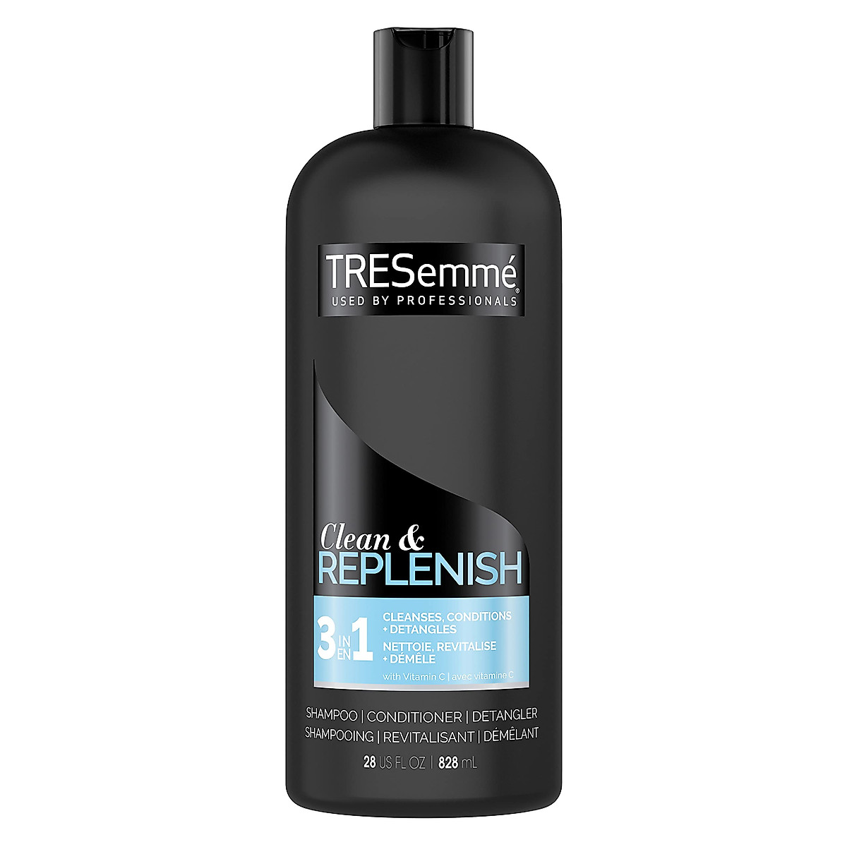 TRESemmé 2 in 1 Hydrating Shampoo and Conditioner to Cleanse and Replenish Hair - 28 oz