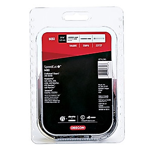 Oregon M80 SpeedCut 20-Inch Chainsaw Chain, Fits Husqvarna, Craftsman,Gray