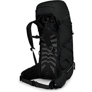 Osprey Talon 44 Men's Hiking Backpack, Stealth Black, Large/X-Large