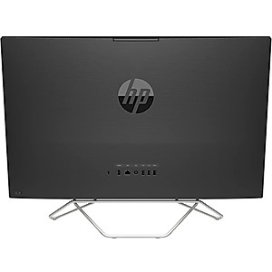 HP Essential All-in-One 27" FHD Desktop, AMD Ryzen 5 5500U, 16GB RAM 1TB PCIe NVMe M.2 SSD+1TB HDD, Wi-Fi, Bluetooth, Windows 11 Home, Black