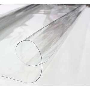 Mybecca Clear Marine Vinyl Gauge 20 54-Inch Wide 54 Inches Sold by Roll, (5 Yards)