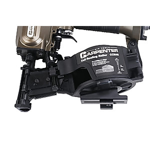 Carpenter Air Tools CCN45 7/8" To 1 3/4" 15° Pneumatic Coil Roofing Nailer