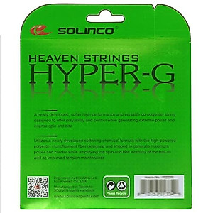 Solinco Hyper-G Soft Tennis String Set (16L)