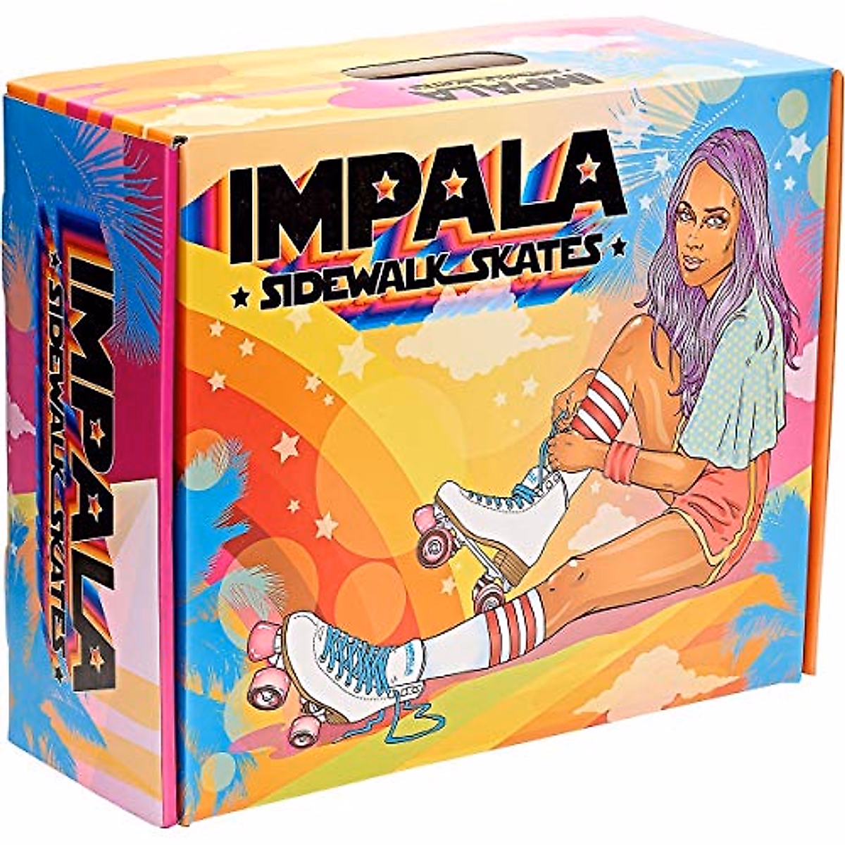 Impala Rollerskates - Aqua,Aqua (AQUAAQA), 10