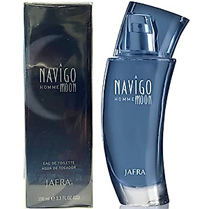 Jafra Navigo Homme Moon EAU De Toilette 3.4 Fl Oz