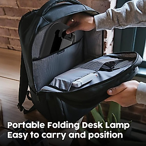 Taodaliy LED Desk Lamp, Table Lamp Reading Lamp with USB Charging Port, Desk Lamps for Home Office with 5 Color Temperature, 5 Brightness Levels, 1H Timer, Night Light, Desk Light for Bedroom