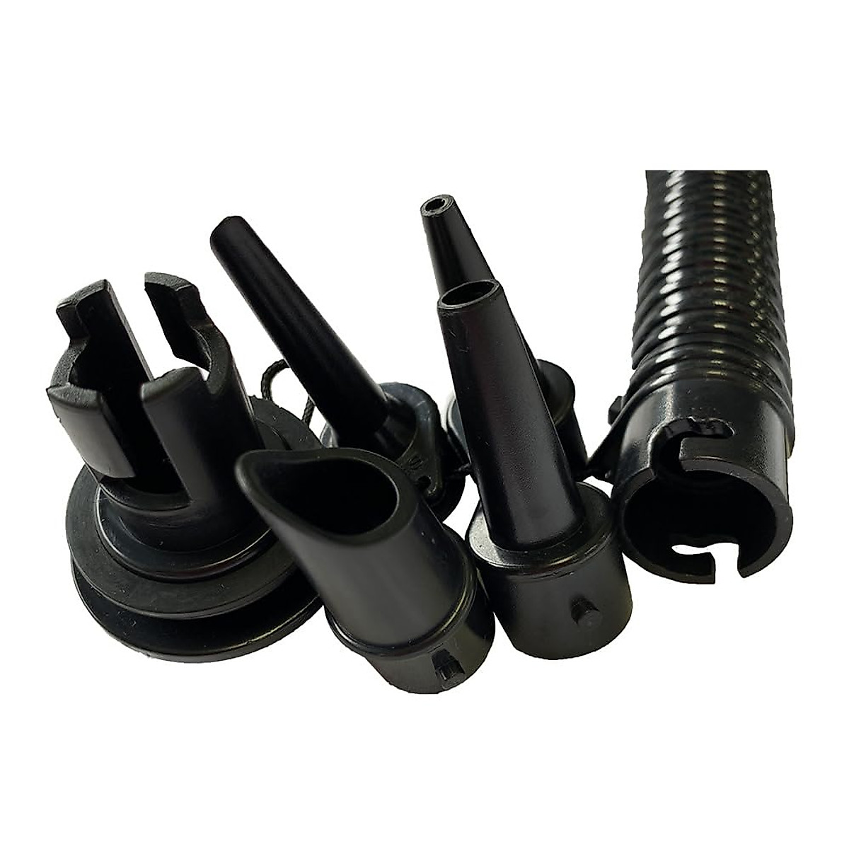 RAVE Sports 01083 High Speed Inflator/Deflator, 3.0 psi, 48 CFM 120 VAC, with Adaptors, black