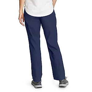 Eddie Bauer Women's Rainier Pants, Med Indigo Rainier, 8