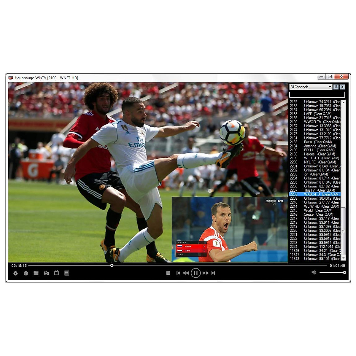 HAUPPAUGE WinTV-DualHD Dual USB 2.0 HD TV Tuner for Windows PC 1595,Black