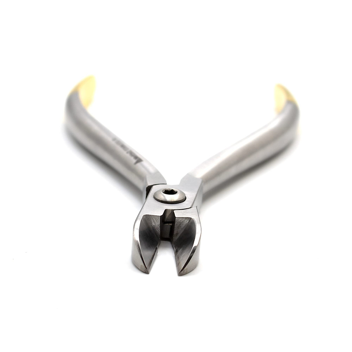 MettleZ Orthodontic Hardwire Cutter Dental Instrument - Dental Hard Wire Pin Cutter Ligature Wire Cutting Ortho Care Lab