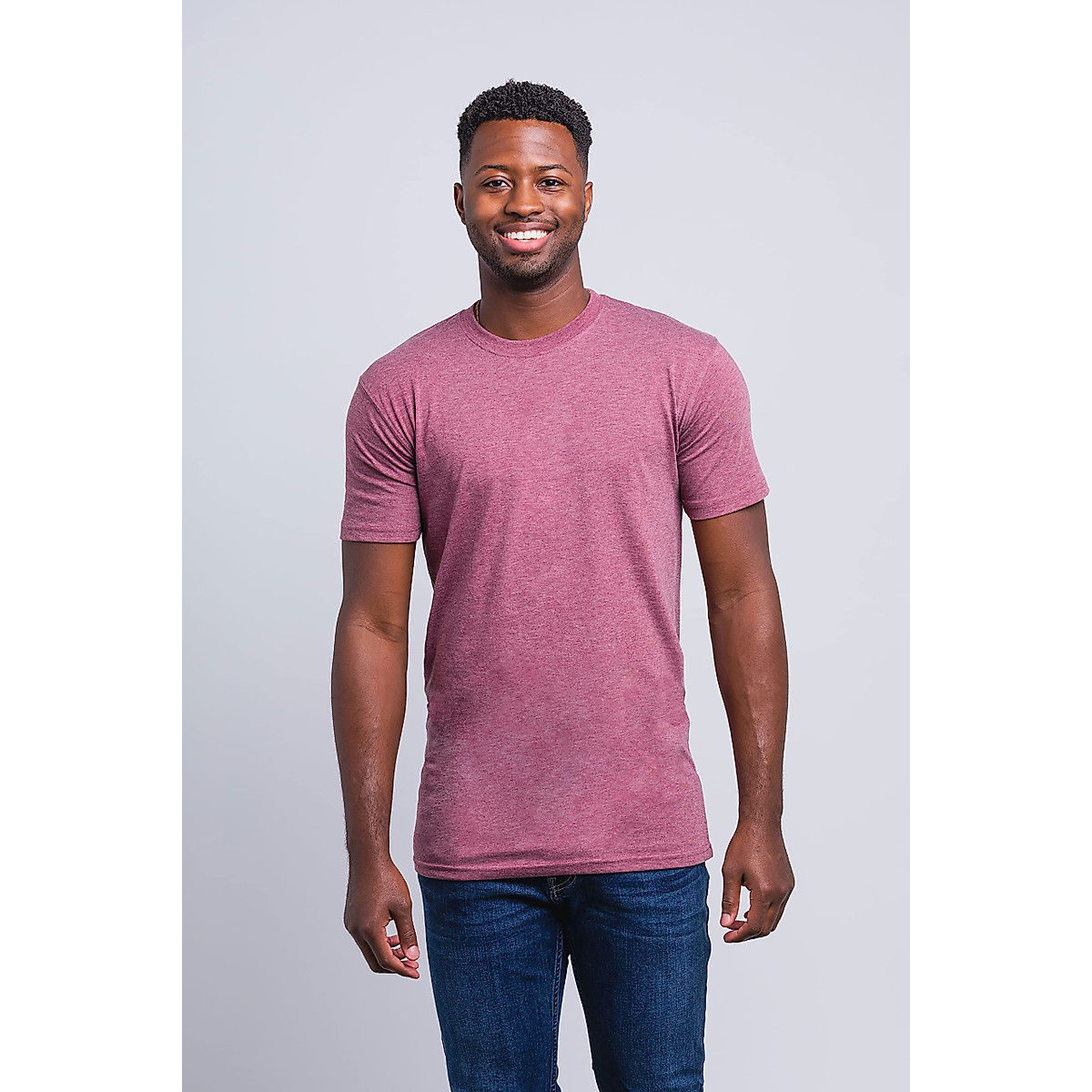 Have It Tall Men's Fashion Fit T Shirt Black X-Large Tall