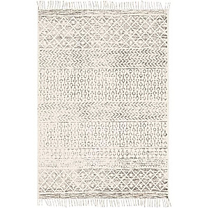 Artistic Weavers Aravis Bohemian Moroccan Area Rug, 5 ft x 7 ft 6 in, Charcoal