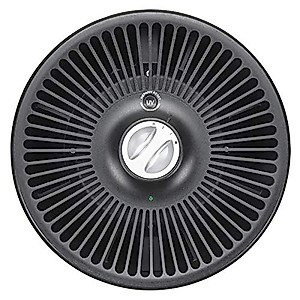 Germ Guardian True HEPA Filter Air Purifier for Home, Office, Bedrooms, Filters Allergies, Pollen, Smoke, Dust, Pet Dander, UV-C Sanitizer Eliminates Germs, Mold, Odors, Quiet 4-in-1 AC4700BDLX