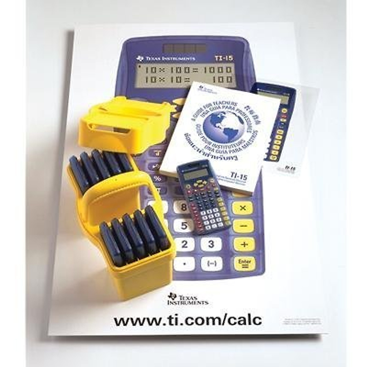 Texas Instruments TI15TK Financial Calculator Teacher Kit by TechMart Computer Products,Inc